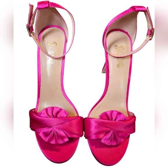 Brash | Shoes | Brash Bright Pink 2 Stilleto Heels | Poshmark